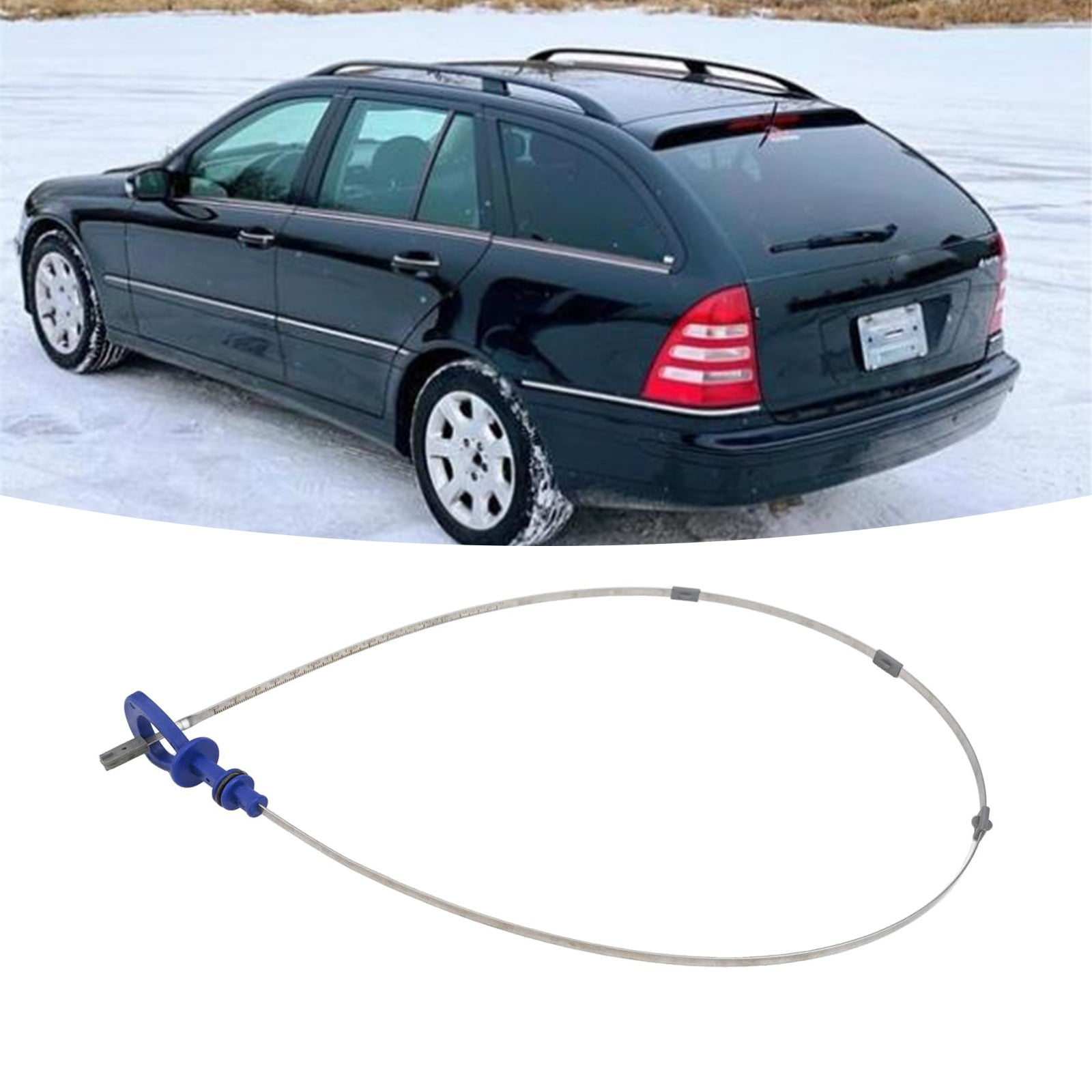 BAGUER Engine Oil Dipstick for Mercedes-Benz C230 C240 C320 Cl55 E500 ...