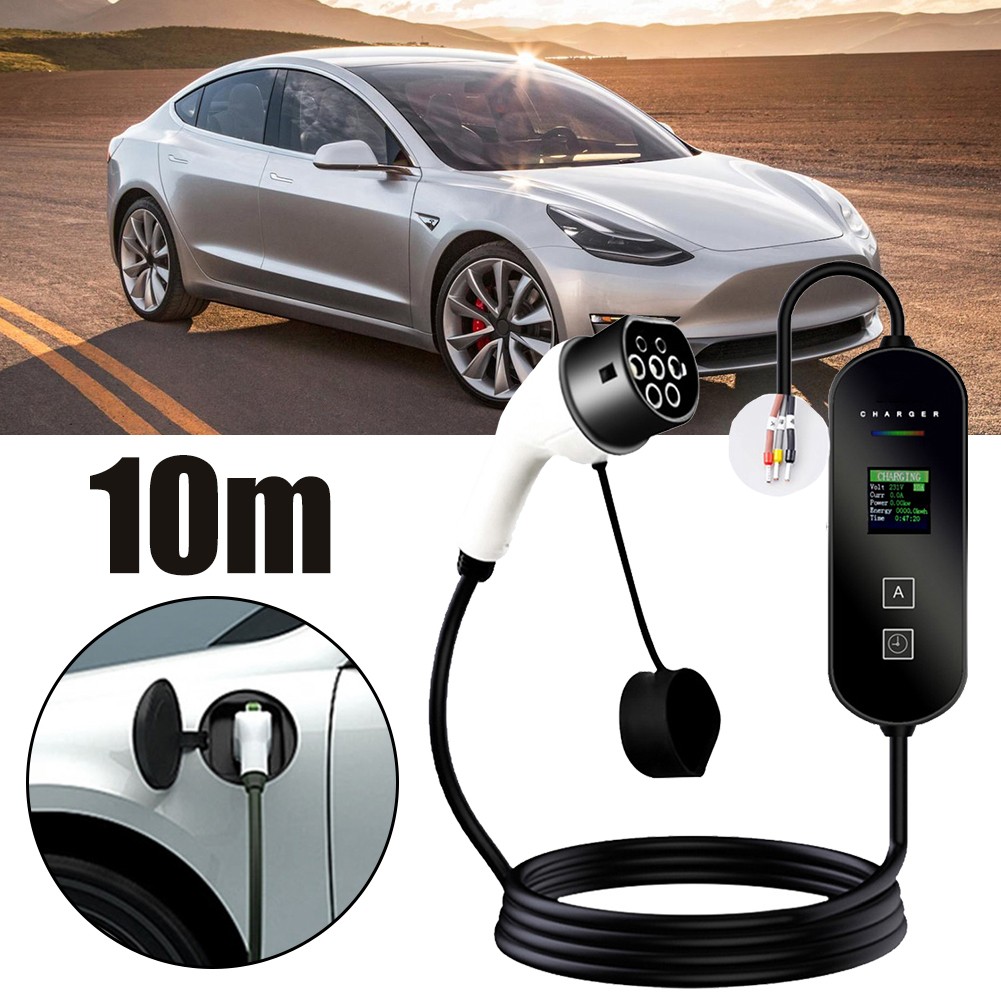 BAGUER Ev Charger Type2 7Kw 32A Electric Car Charing for Electric ...