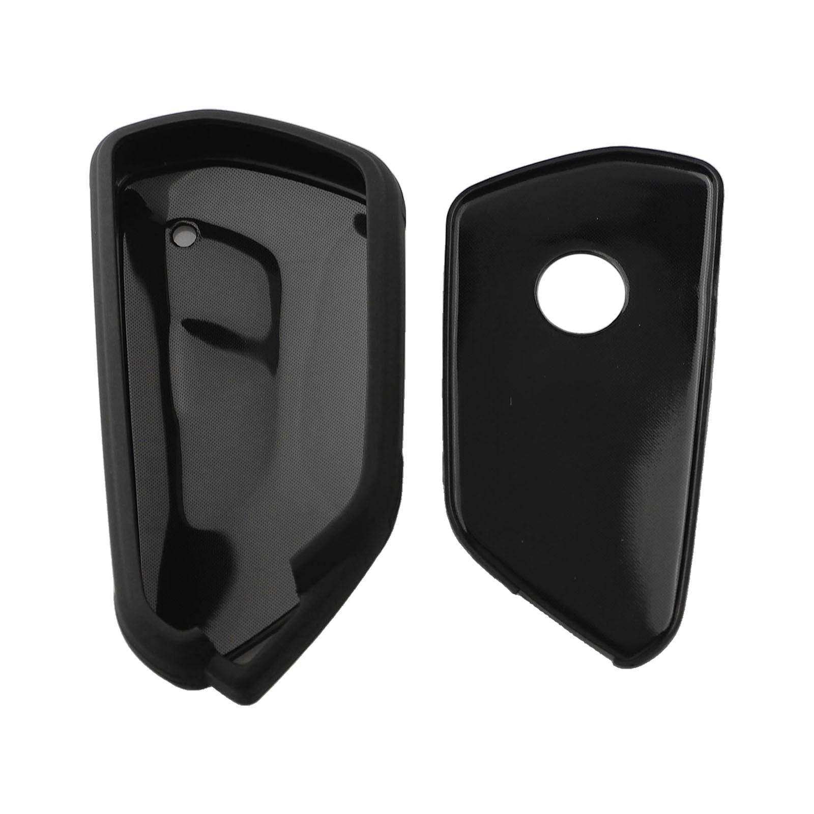 BAGUER For Golf MK8 ID3 ID4 For Cupra for Leon Born Matte Black Car Key ...