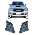 BAGUER Front Bumper Fog Lamp Frame Cover For Toyota For Hilux 2011-2015 ...