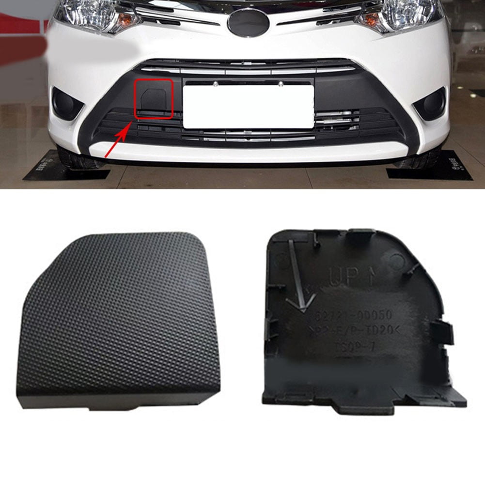 BAGUER Front Bumper Towing Hook Trim Eye Cover Trailer Cap for Toyota ...