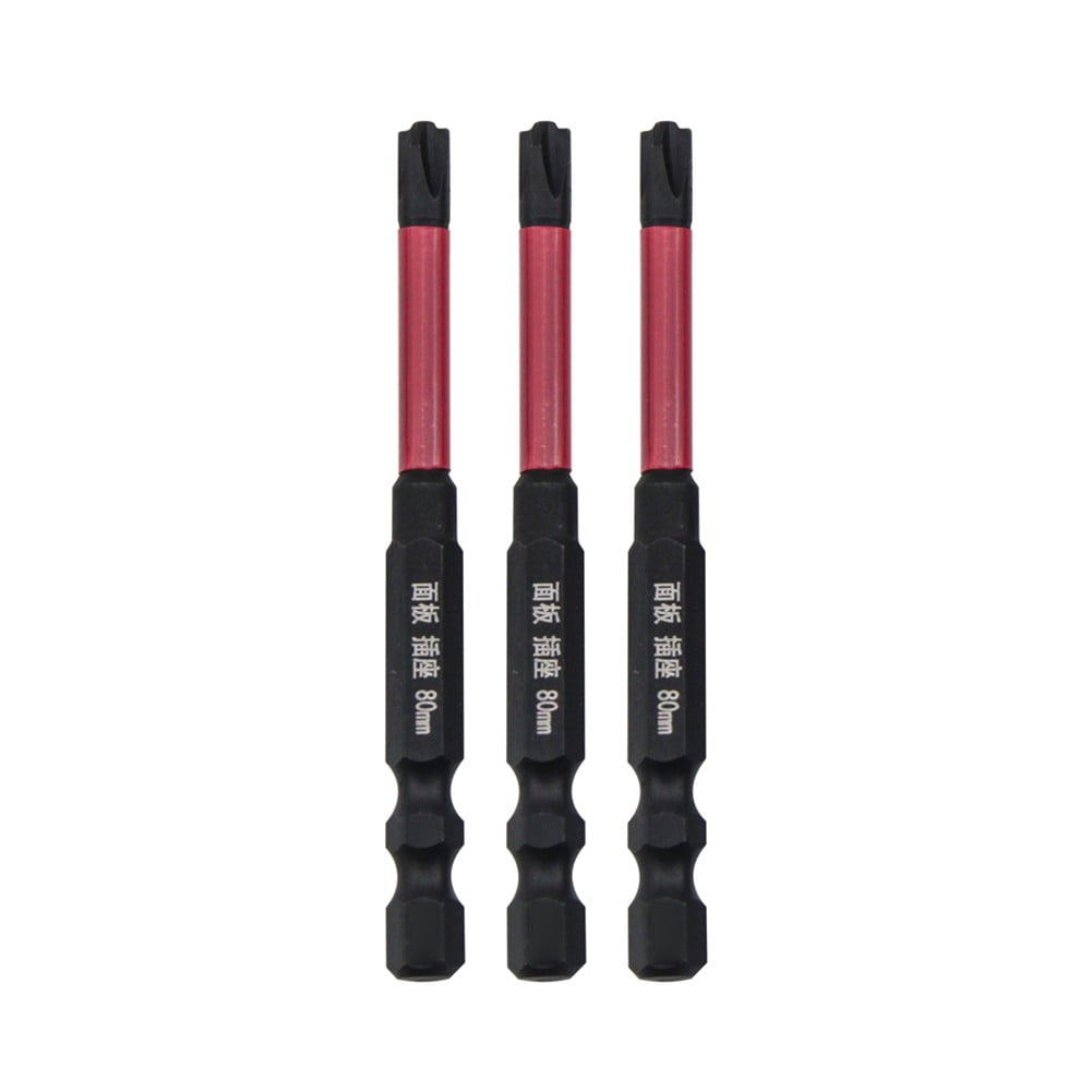 BAGUER Hand Tool Screwdriver Magnetic Special Slotted Cross Bit for ...