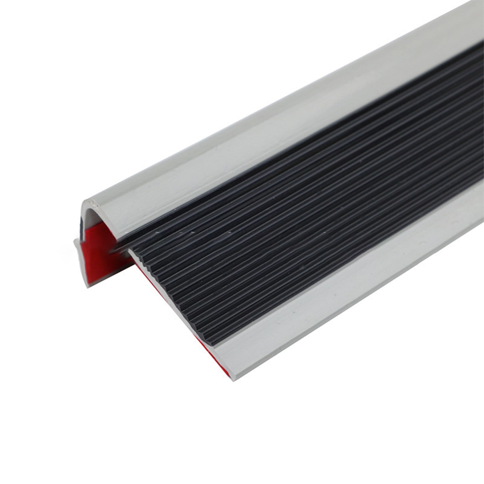 BAGUER Highly Adhesive Stair Edge Protector Rubber Stair Edging Strip ...