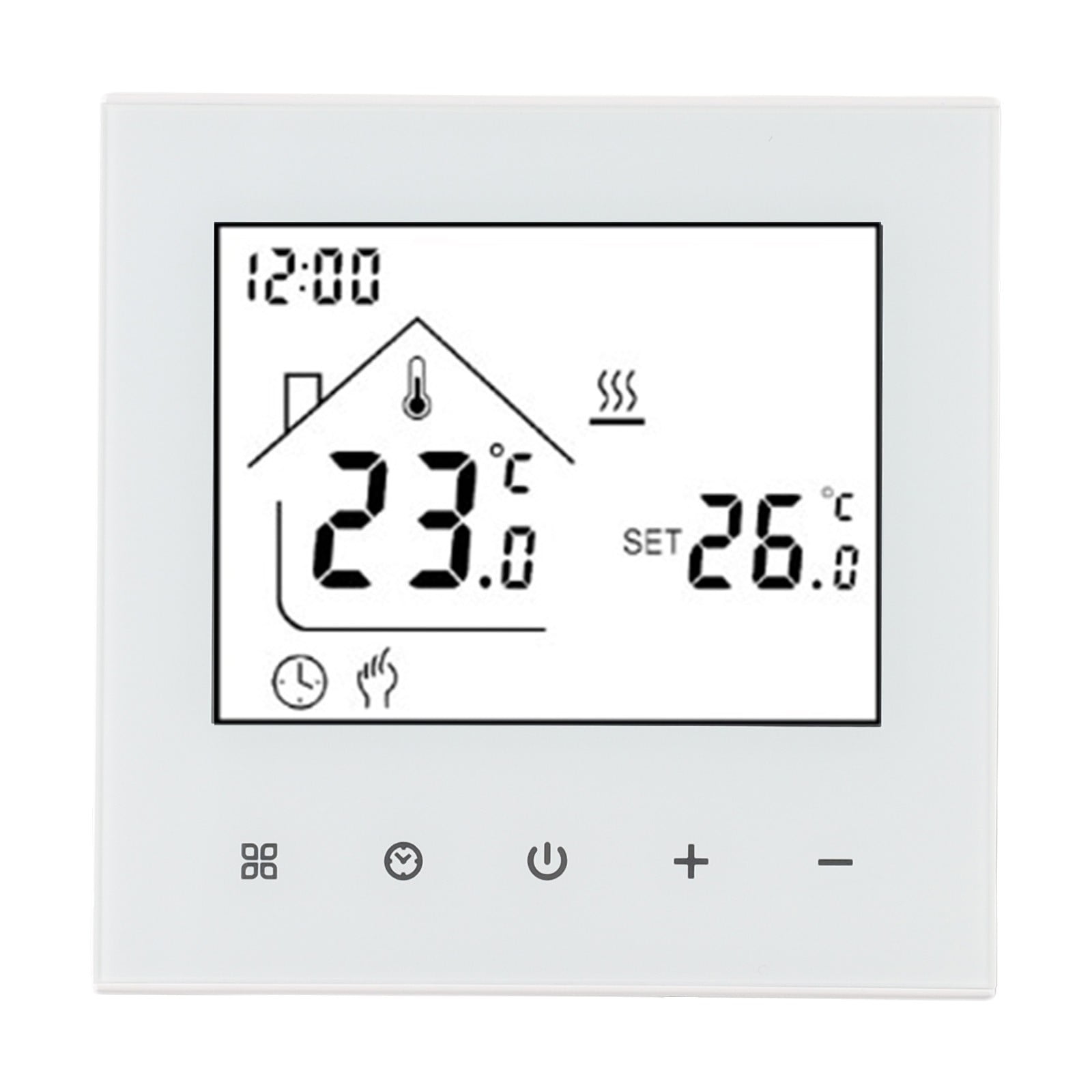 BAGUER Indoor Temperature Control Smart Thermostat Temperature Control ...