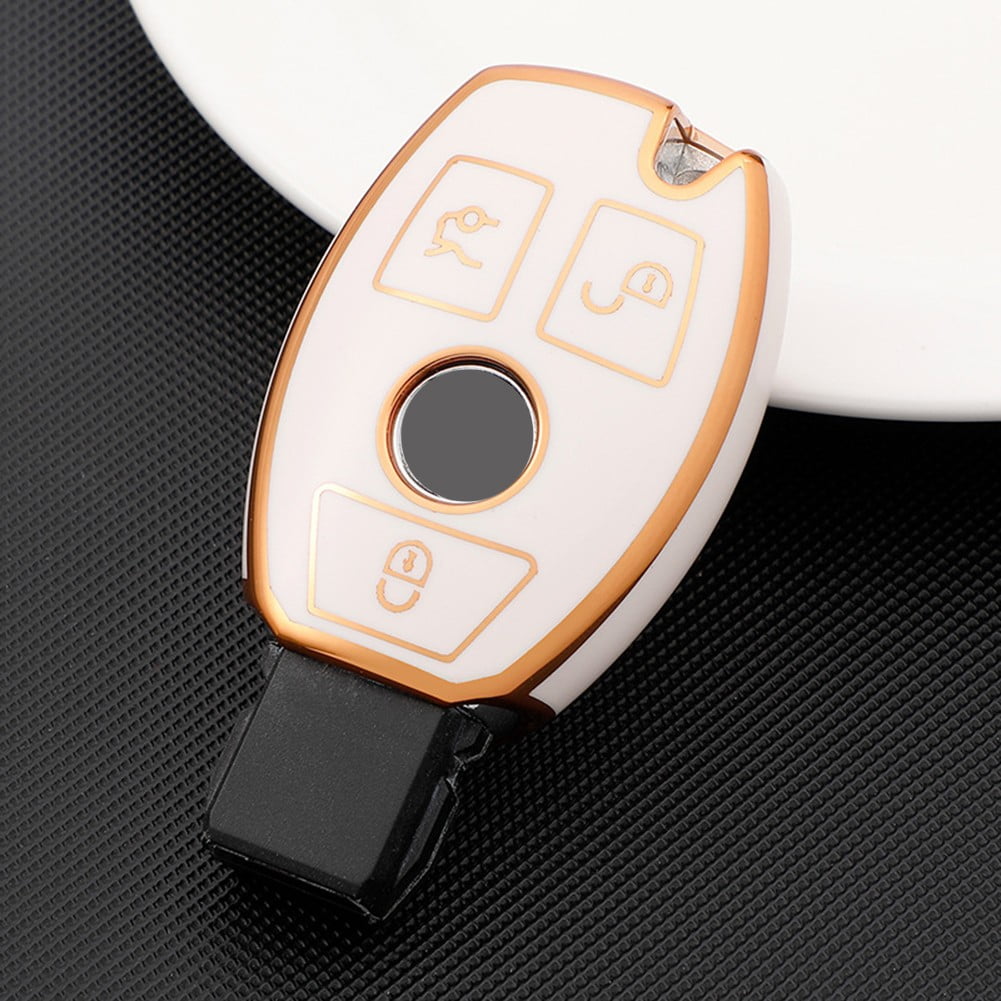 BAGUER Key Case for Mercedes for Benz A B C E S Class W204 W205 W212 ...