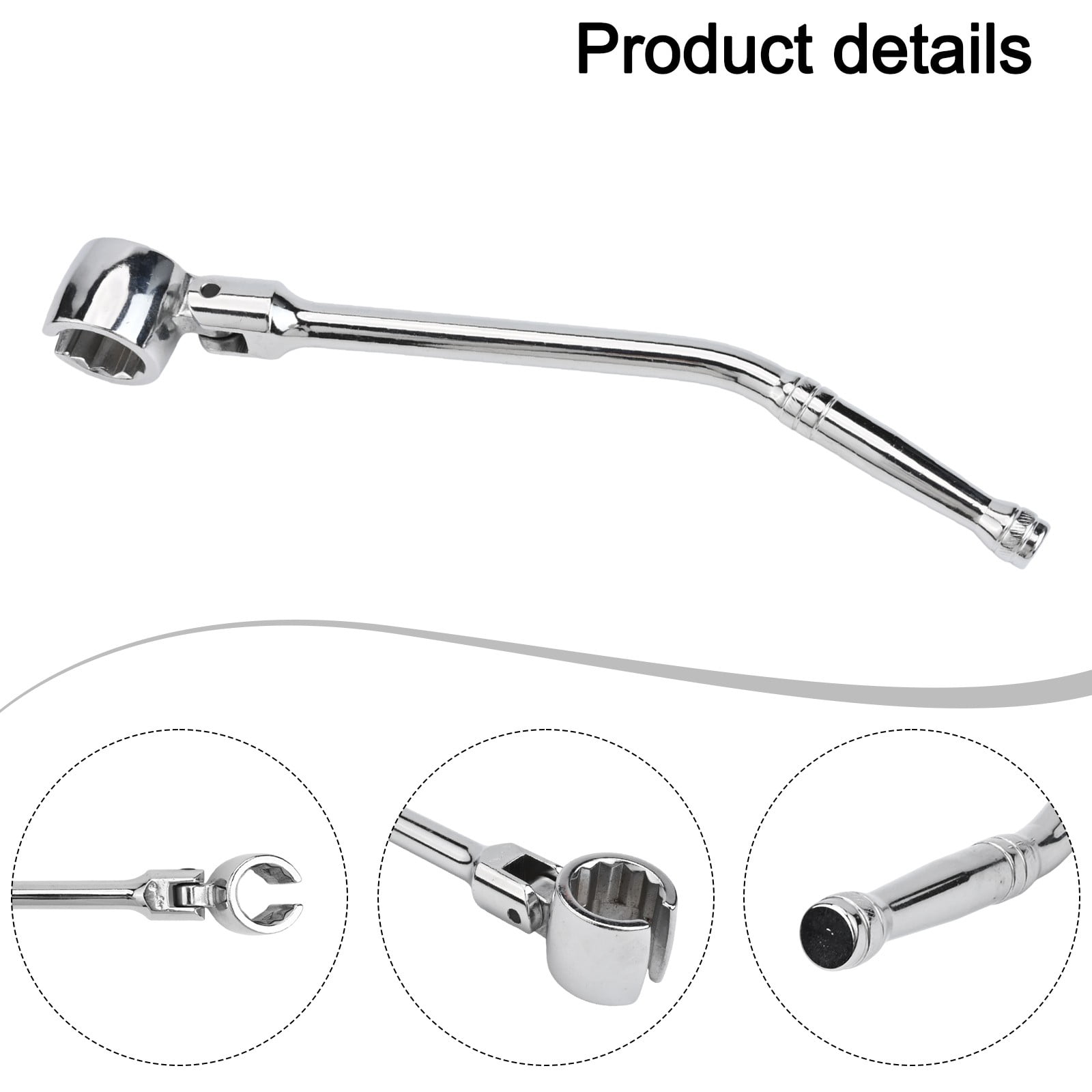 BAGUER Lambda Sensor Sleeve Lambda Sensor Disassembly Wrench Tool ...