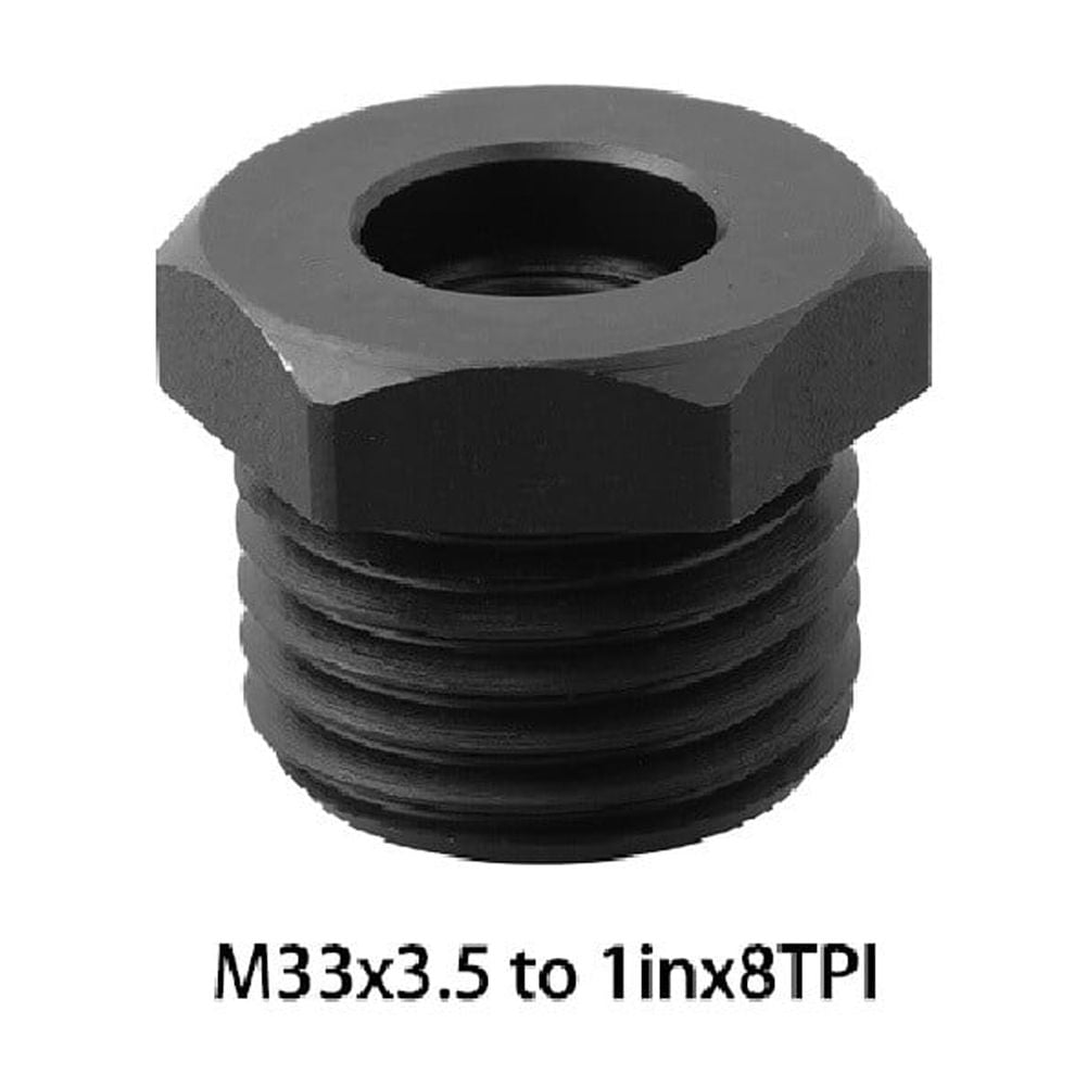 BAGUER Lathe Headstock Spindle Adapter Thread Chuck Insert Woodworking ...