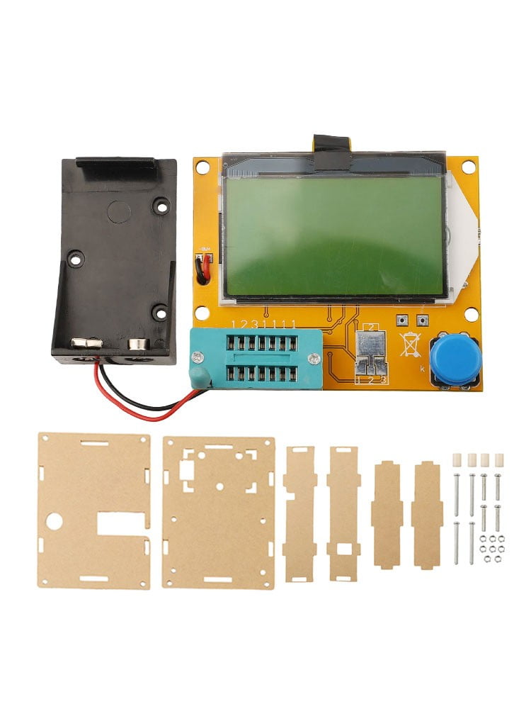 BAGUER Lcr T4 Transistor Component Tester with Lcd Display and Fast ...