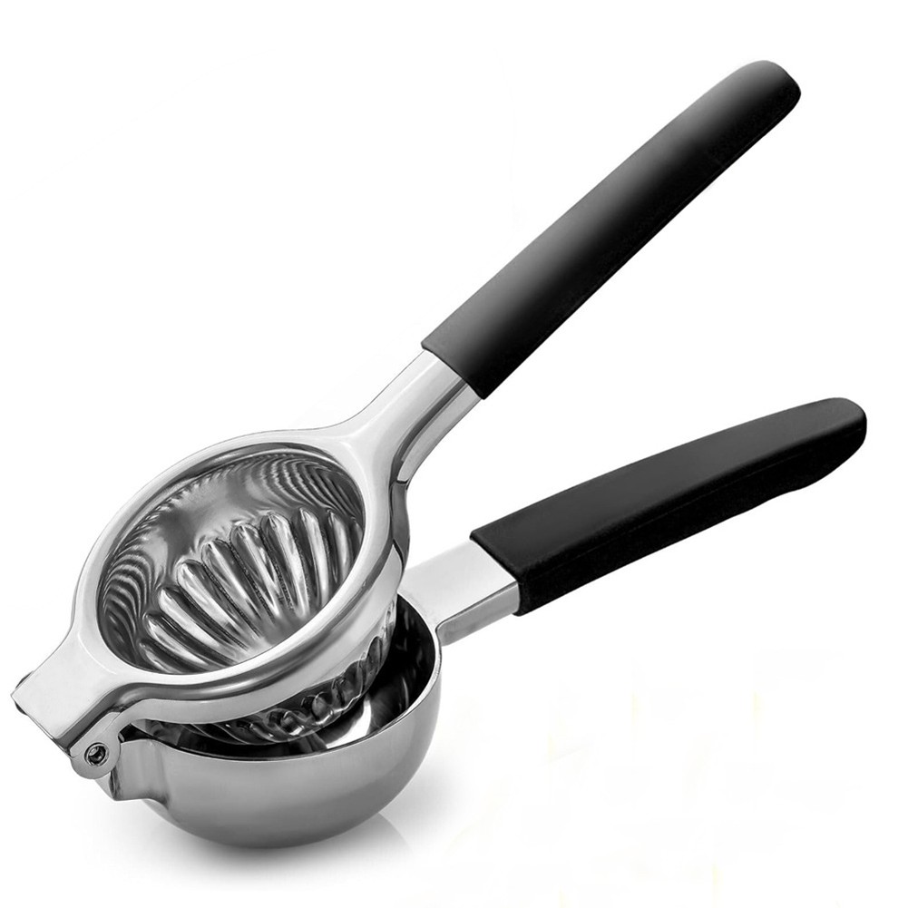 BAGUER Lemon Squeezer with Squeezer Bowl for Seedless Juicing Non-Slip ...