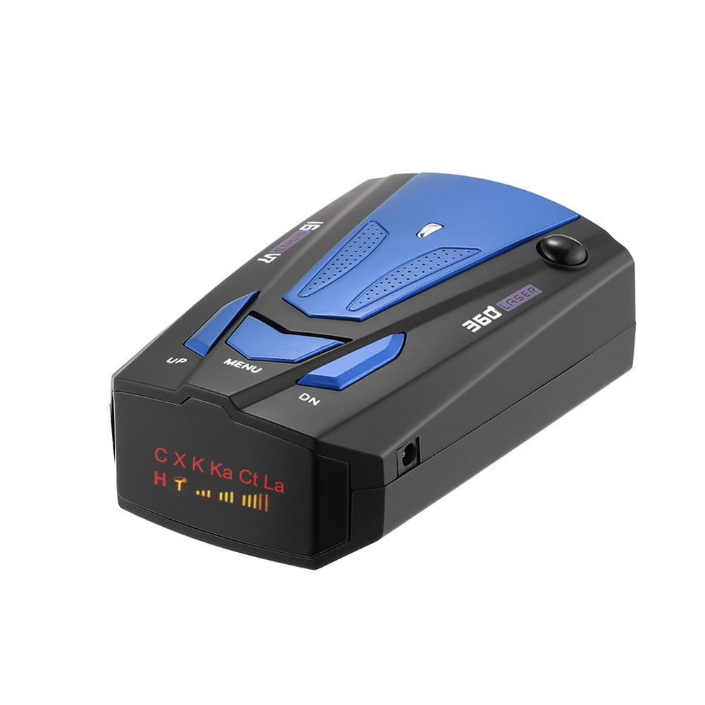 BAGUER Long Range Speed Camera Detector with 360° Protection & Voice ...