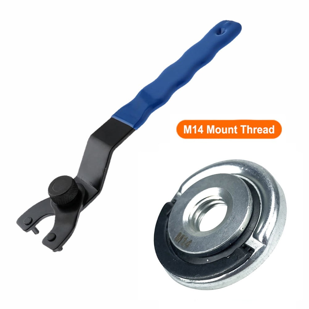 BAGUER M10M14Lock Plate Adjustable Angle Grinder Wrench Set Self ...