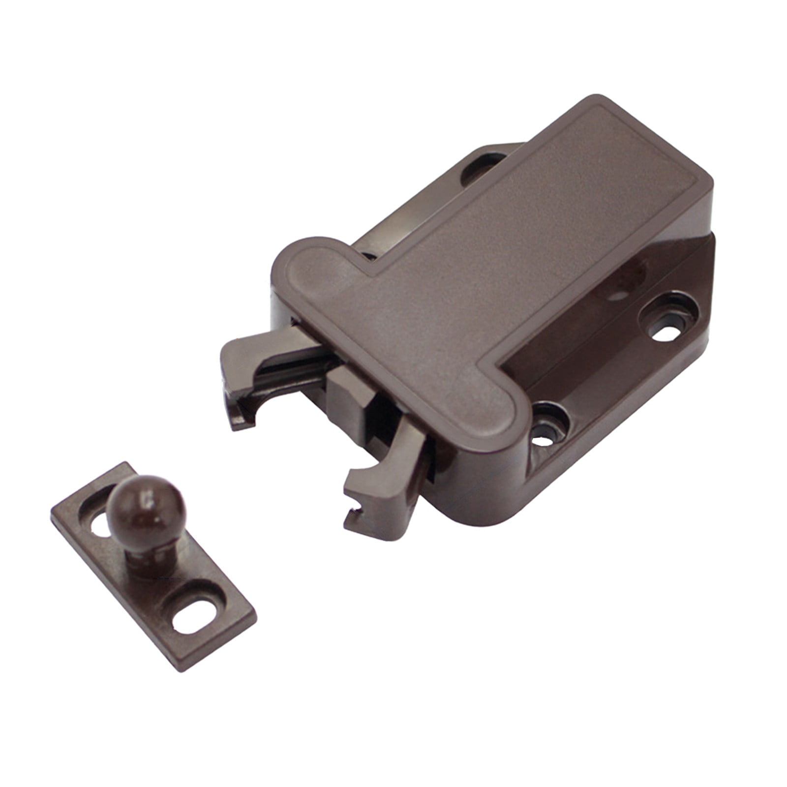 BAGUER Magnetic Cabinet Door Catches Stainless Steel Door Push to Open ...