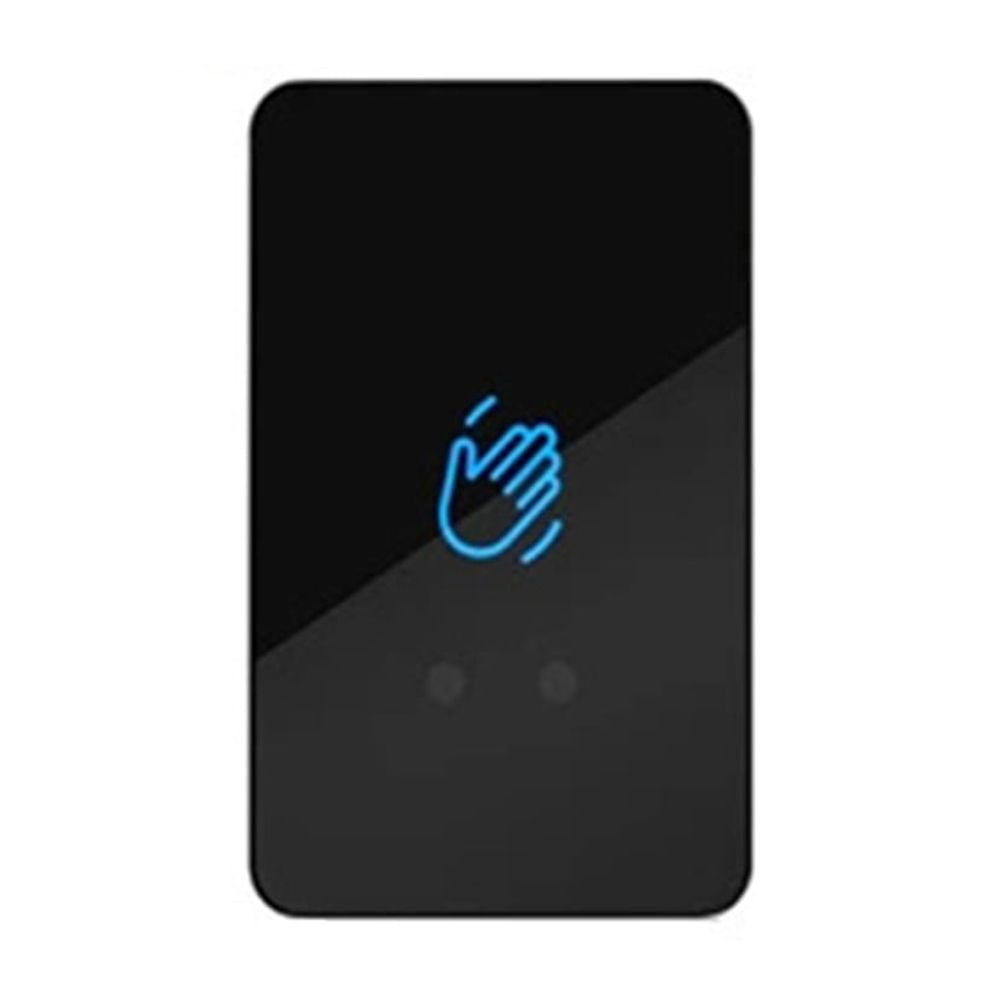 BAGUER New 12V/24V Touchless Infrared Sensor Switch Contactless Control Button with Black 86 ...