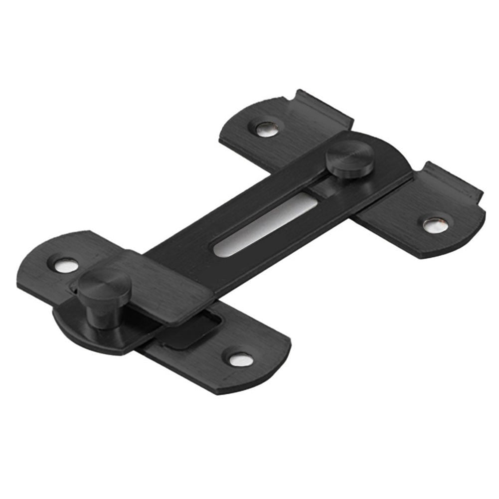 BAGUER New 180° Stainless Steel Latch Door Lock Door Bolt Cabinet ...