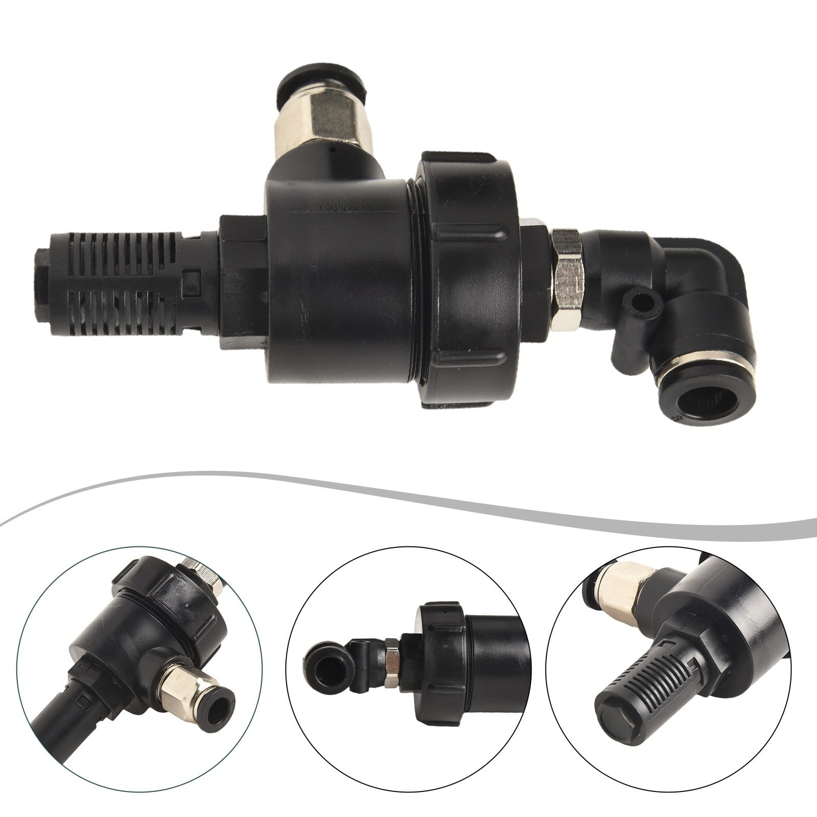 BAGUER New Quick Exhaust Valve Quick Single Way Tire Changer Cylinder ...