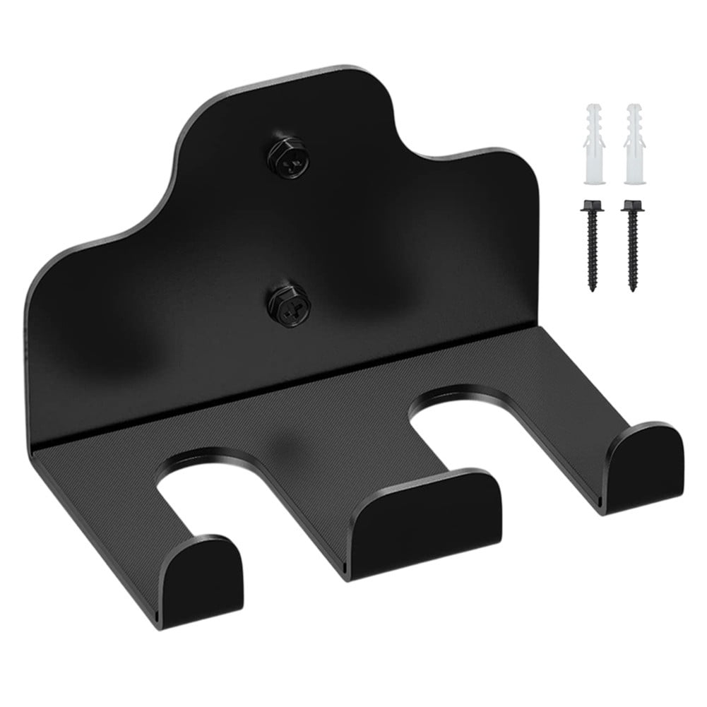 BAGUER Organized Home Gym Wall Mounted Barbell Holder with Easy Access ...