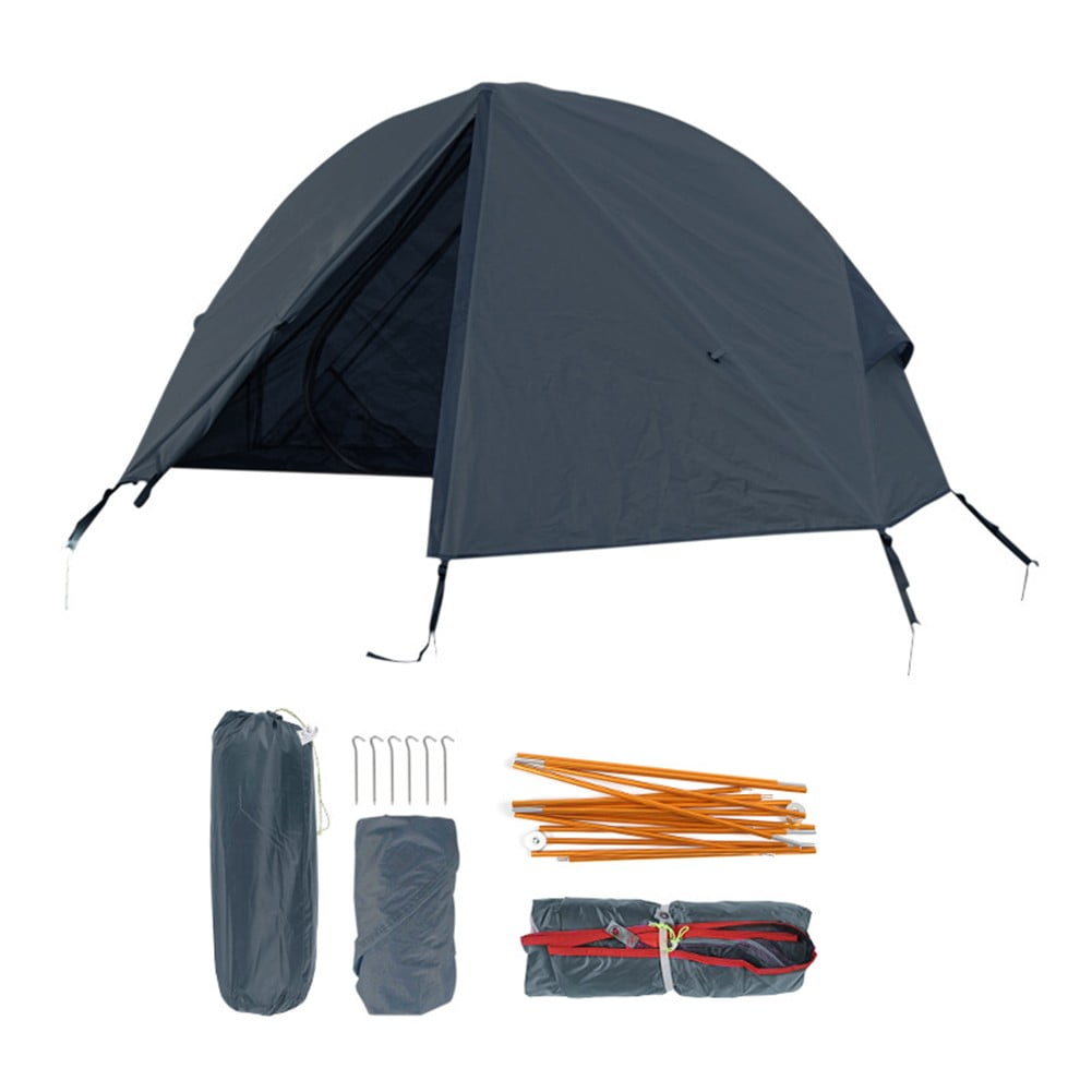 BAGUER Outdoor Off The Ground Waterproof Single Person Tent Used with ...