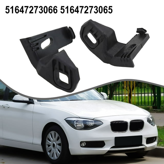 BAGUER Pair Headlight Bracket for BMW F20 F21 F22 F87 M2 51647273066 ...
