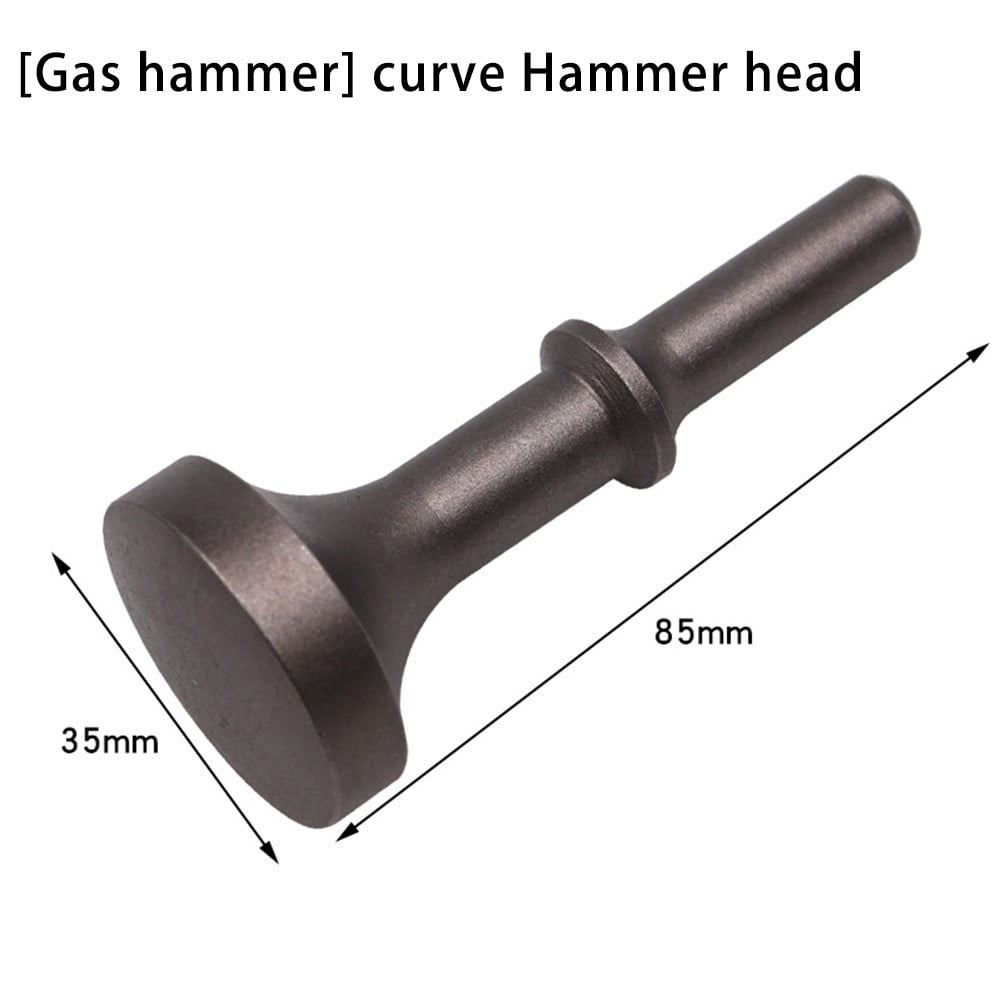 BAGUER Pile Hammer Heads Edge Hammer for Impact Drill for Electric and ...