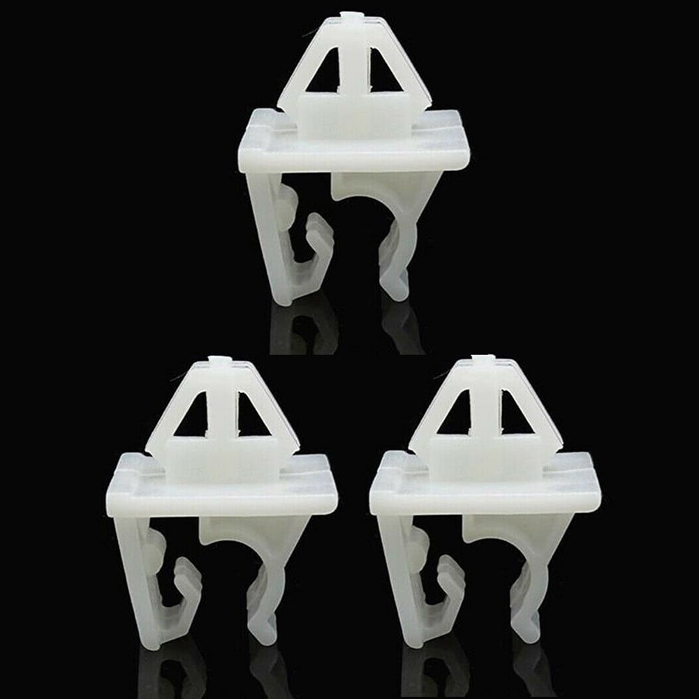 BAGUER Plastic Car Bonnet Stay Clips Holders for Mazda Support Strut ...
