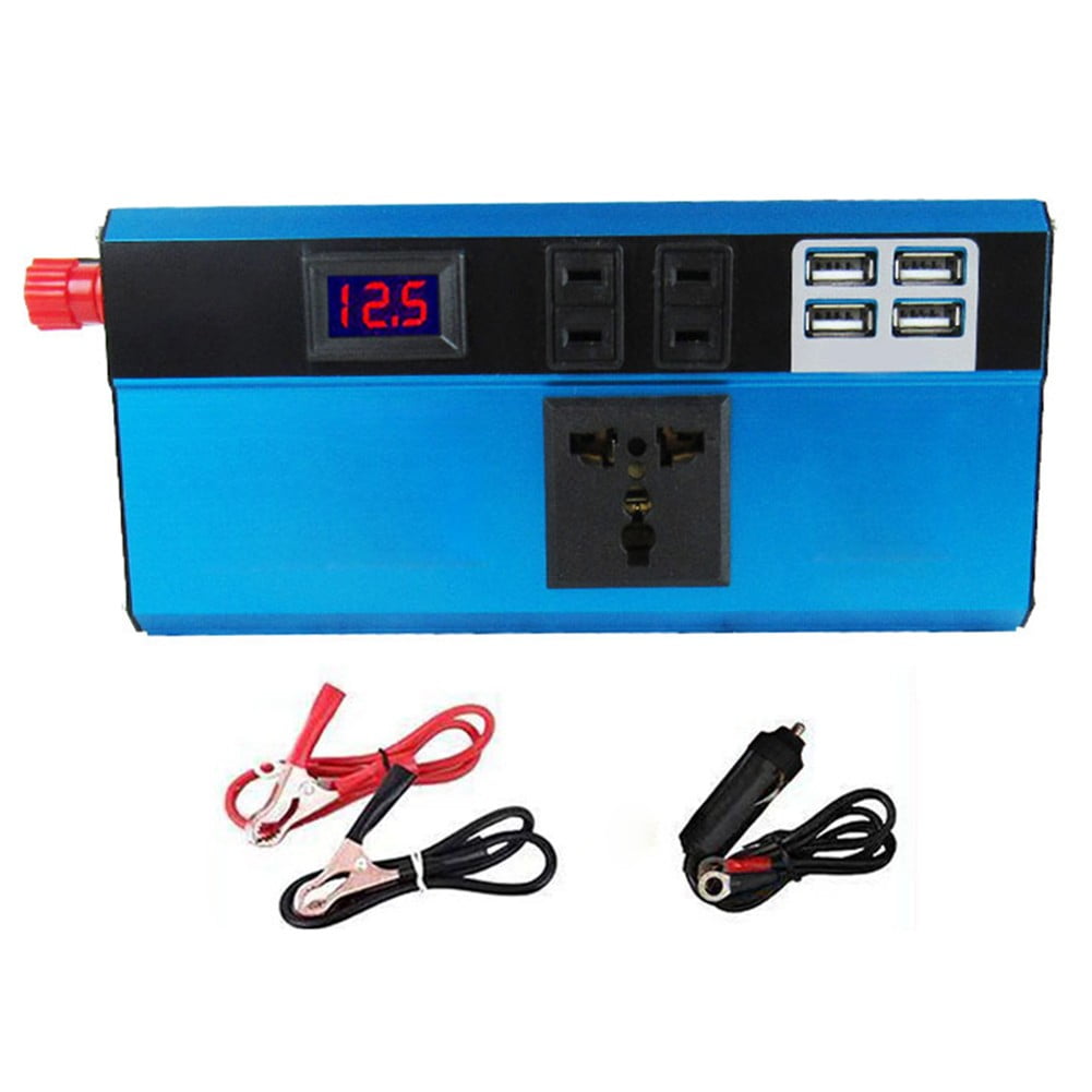 BAGUER Portable Car Power Inverter Ac Car Adapter Inverter As Shown in ...