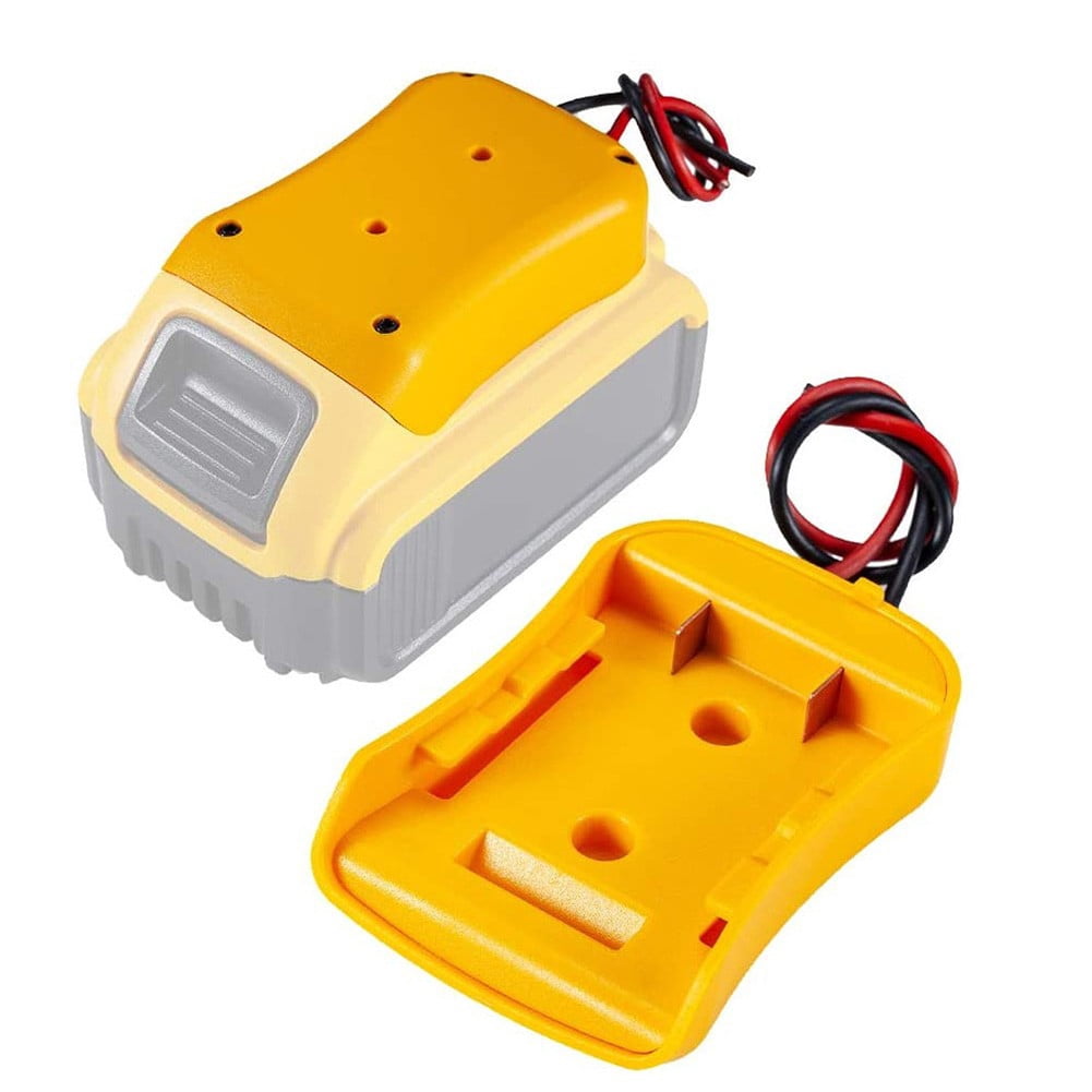 BAGUER Power Connector Diy Battery Adapter Bracket Base Diy Battery ...