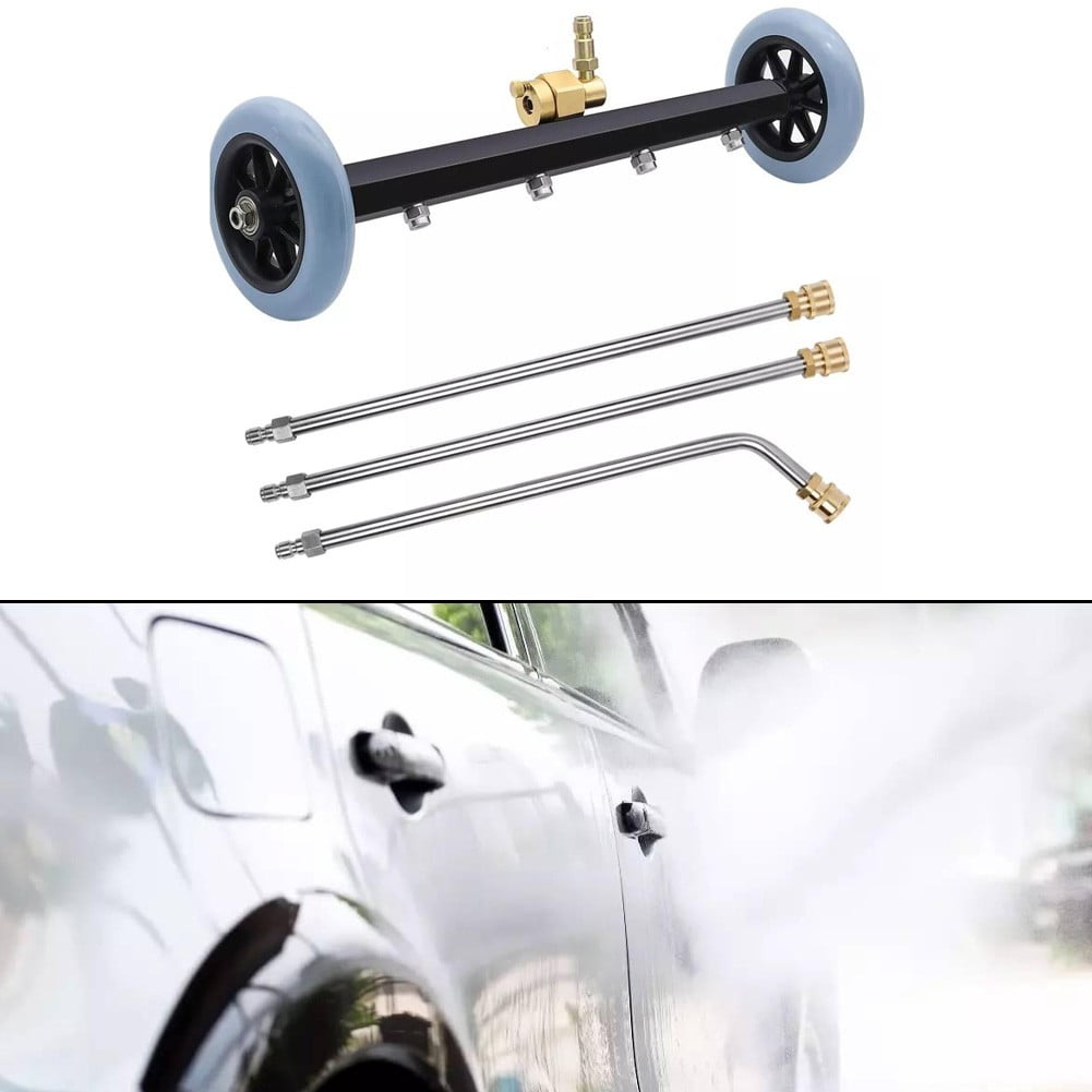 BAGUER Pressure Washer Undercarriage Cleaner Under Car Washer Water ...