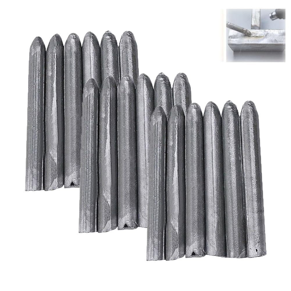 BAGUER Professional Grade Aluminum Flux Core Rods for Low Temperature ...