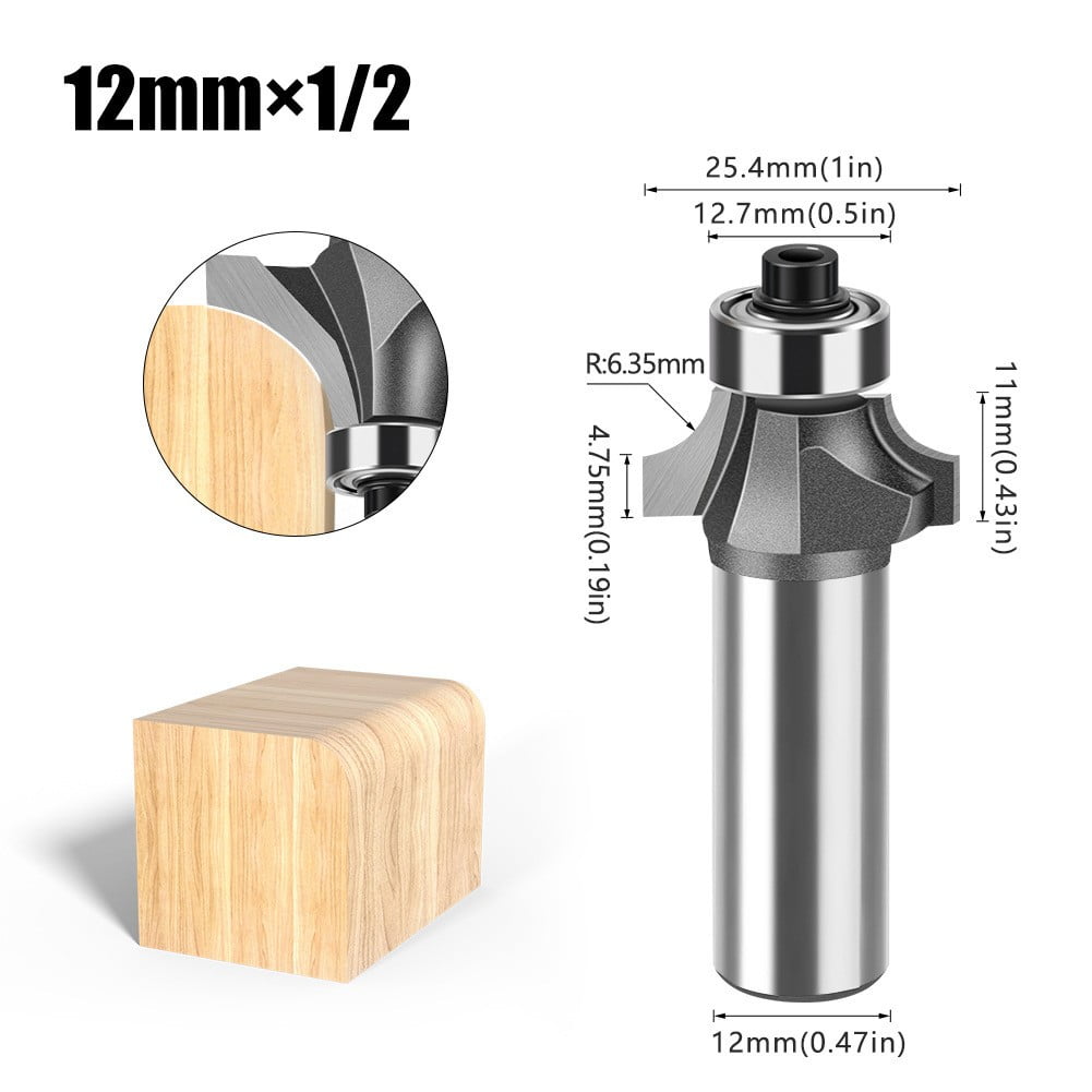 BAGUER Professional Use Chamfering Milling Cutter Carbide Milling ...