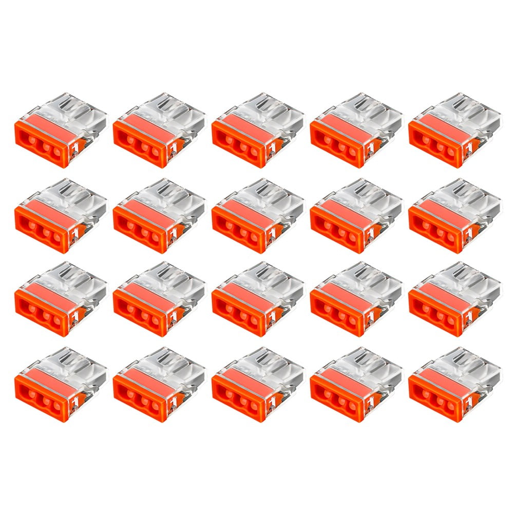 BAGUER Quick Connection Terminal Plug-In Hard-Wire Splitter Lighting ...