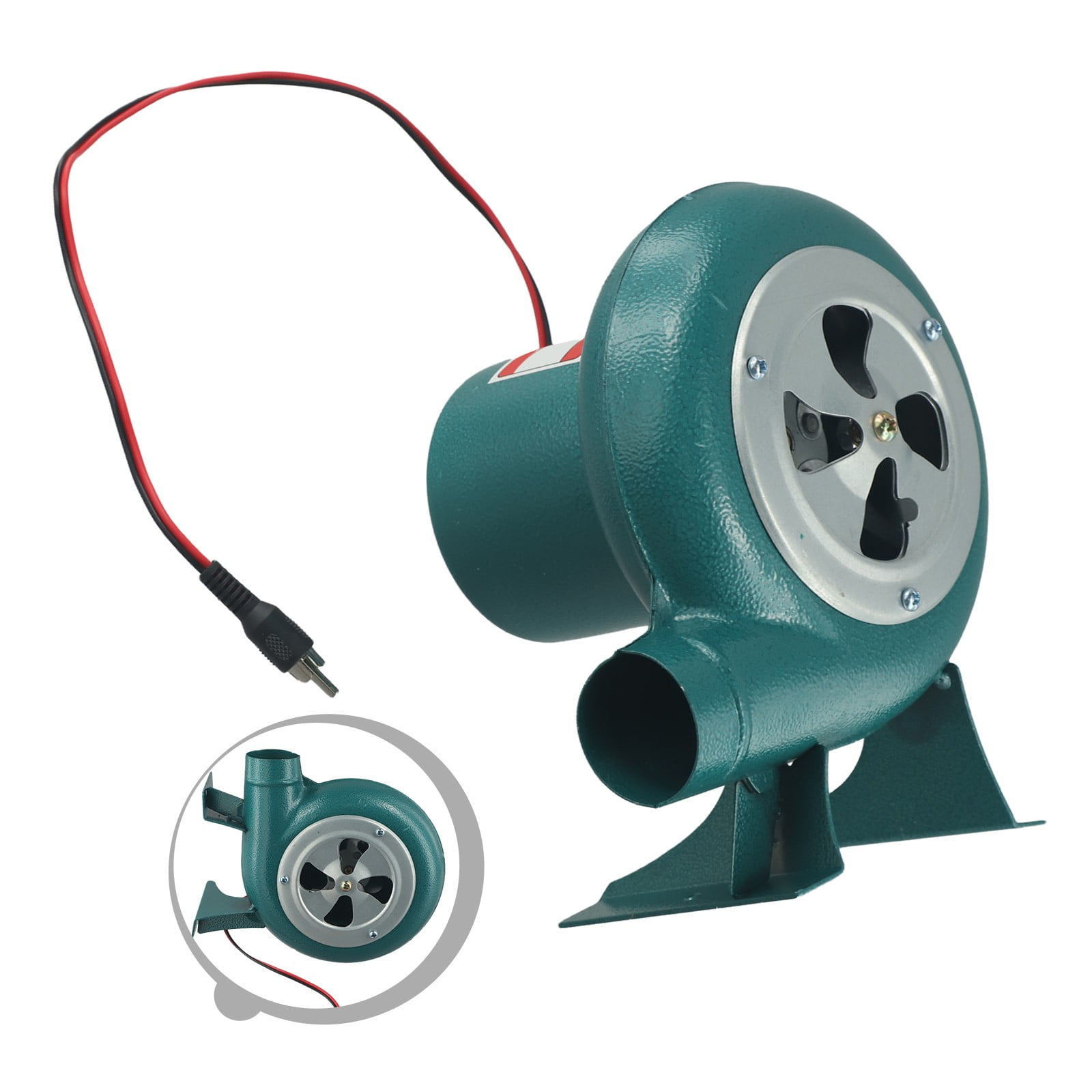 BAGUER Quick Setting Blacksmithing Outdoor Bbq Blower 2800Rpm Blower ...