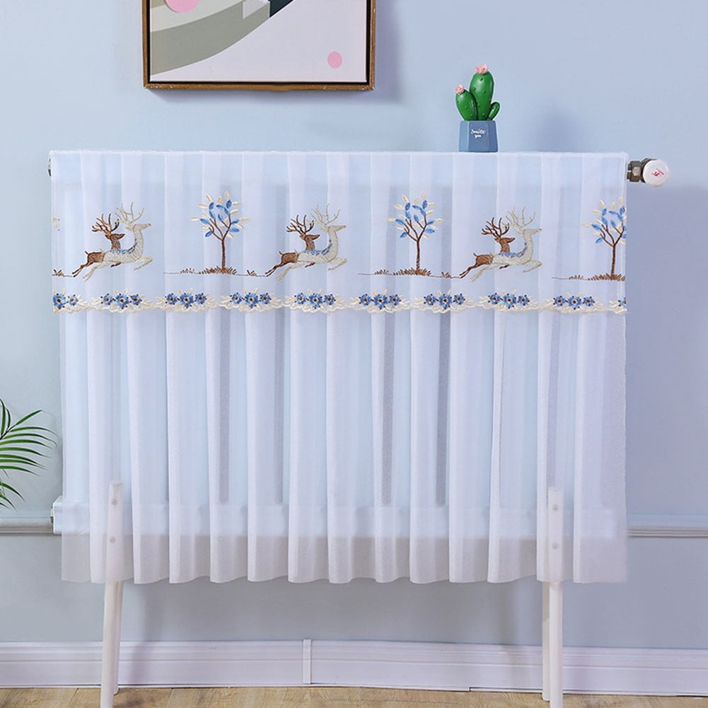 BAGUER Radiator Cover Dust Cover Anti Smoke Decorative All Inclusive ...
