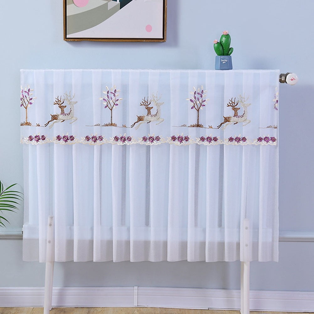 BAGUER Radiator Cover Dust Cover Anti Smoke Decorative All Inclusive ...