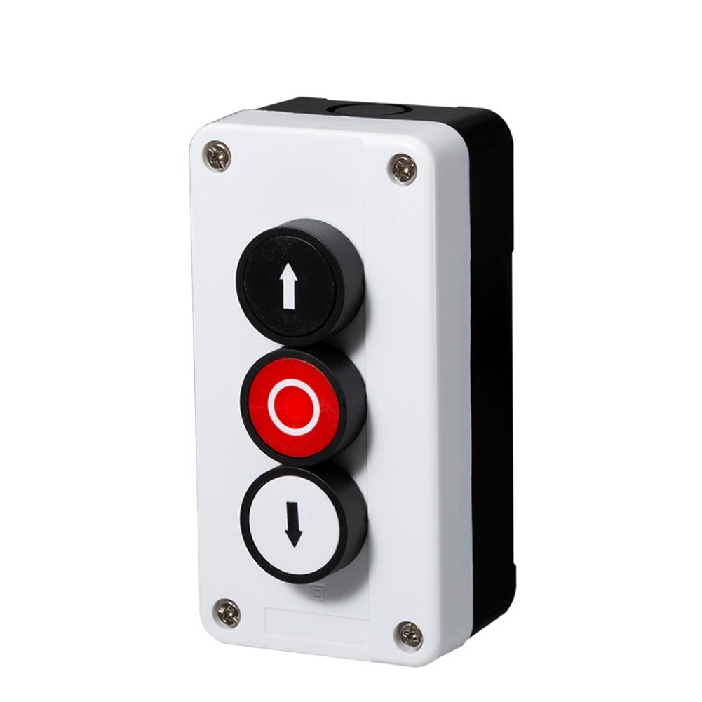 BAGUER Reset Waterproof 3 Position Up Down Arrow Stop Push Button ...