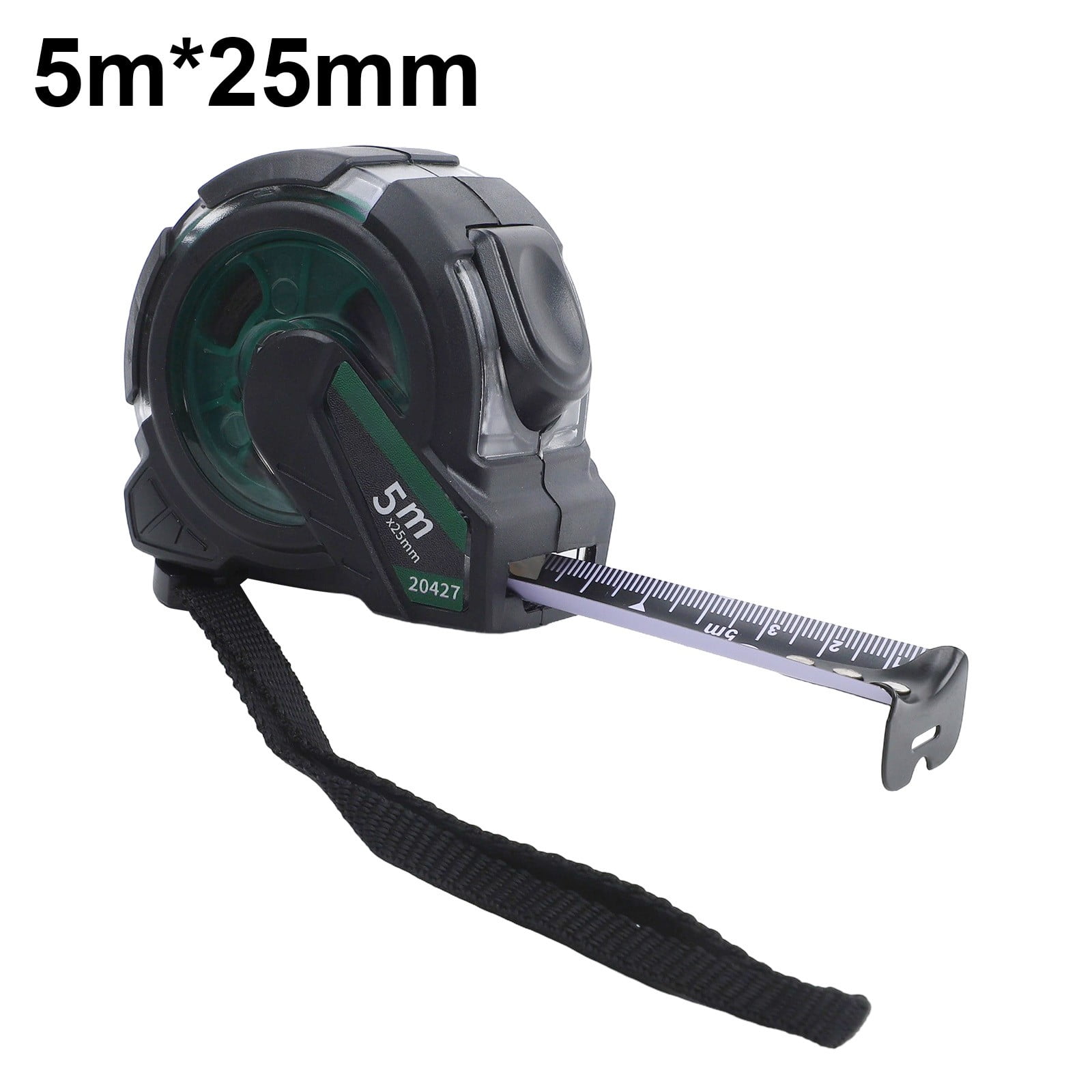 BAGUER Rubber Coated Self-Locking Steel Tape Measuring Tool to Prevent ...