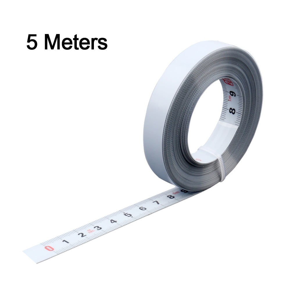 BAGUER Rust Proof and Strong Adhesive Tape Measure Selfadhesive Ruler 5 ...