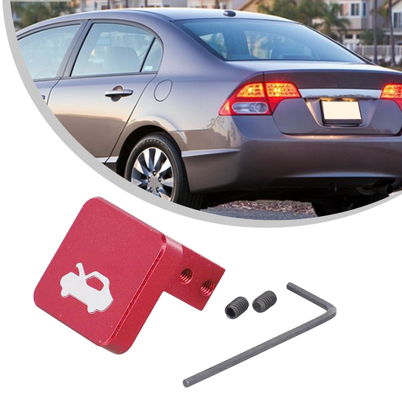 BAGUER Secure Your Engine Compartment Hood Latch Release Pull Handle ...
