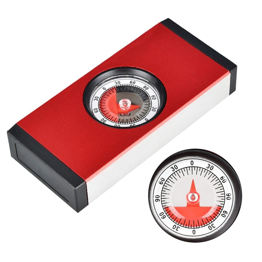 BAGUER Slope Protractor Angle Measuring Magnetic Tilt Level Meter Civil ...