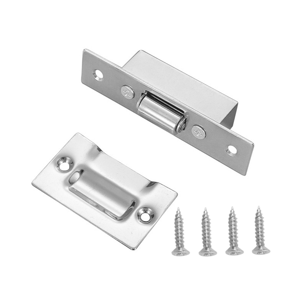 BAGUER Stainless Steel Door Latches Cupboard Cabinet Roller Latch Lock ...