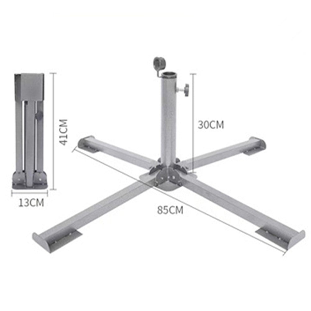 BAGUER Sun Umbrella Folding Stand Three/Four Legged Base Support For ...