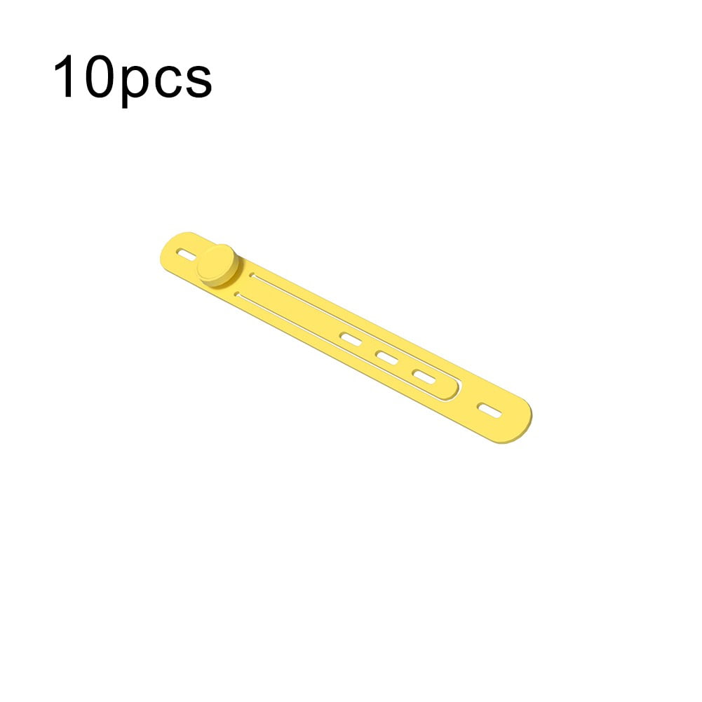 BAGUER Travel Cable Management 17 Centimeters Silicone Cable Tie ...