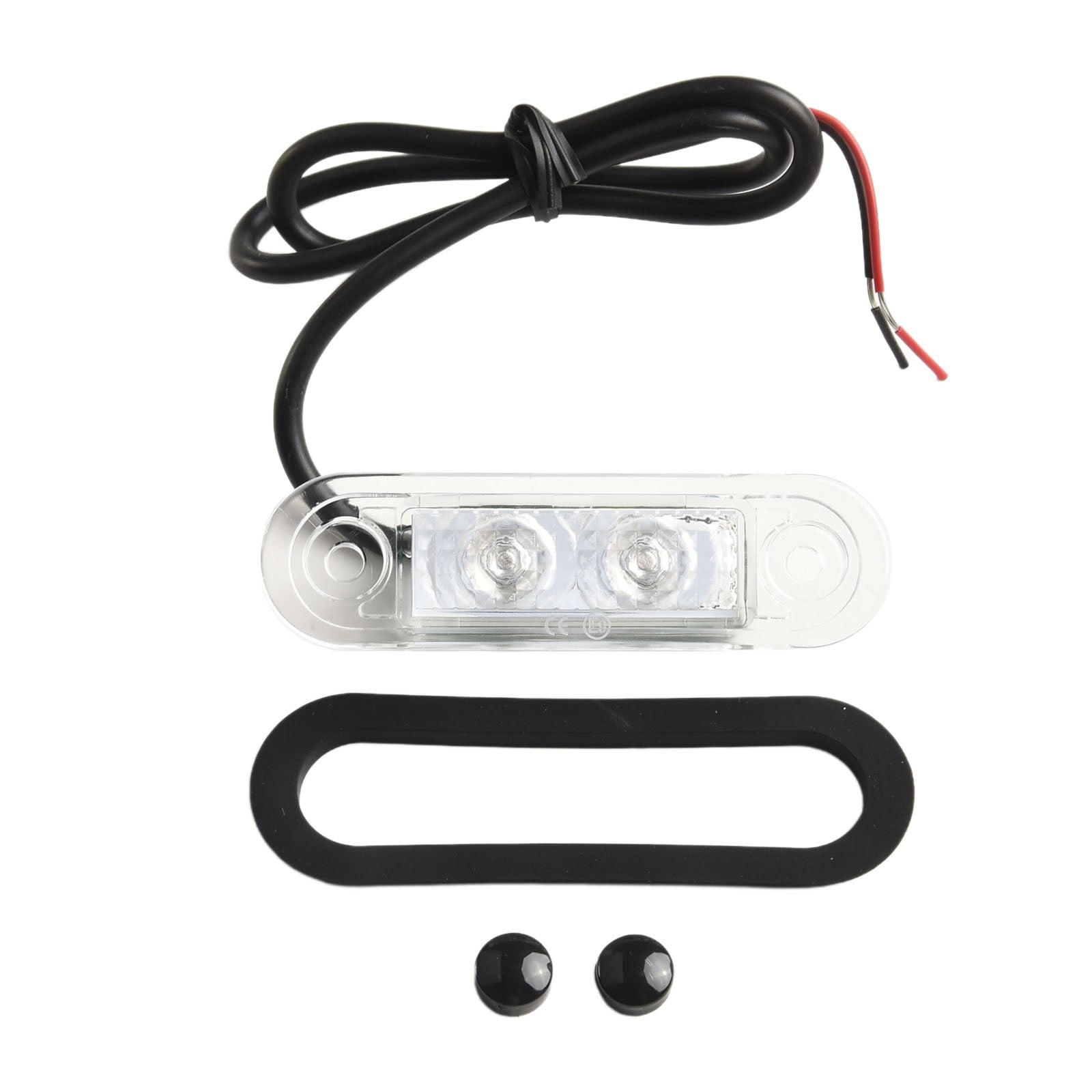 BAGUER Truck Light Style Led Flush Fit Kelsa Bar Marker Lamp Light 12V ...