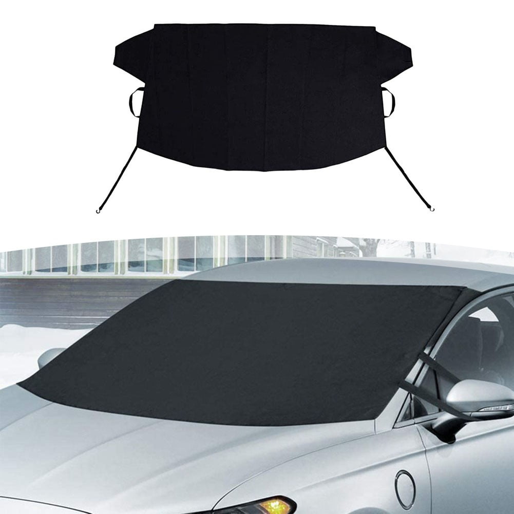 BAGUER Universal Car Snow Cover Windshield Protector Waterproof Oxford ...