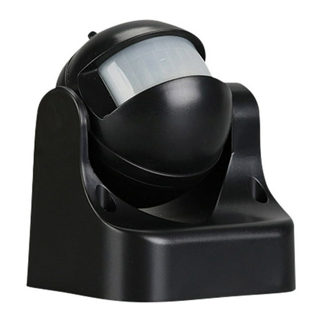 BAGUER Wall Mounted PIR Motion Sensor IP54 Waterproof Design Adjustable ...