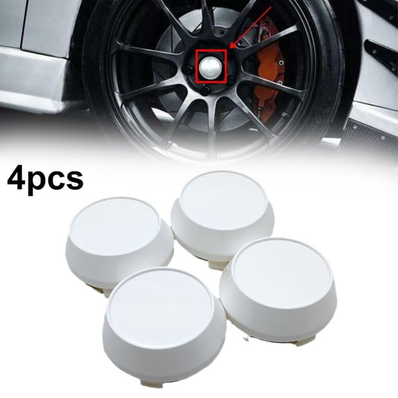 BAGUER Wheel Center Cap Car Wheel Center Cap Wheel Decoration 4Pcs 60mm ...