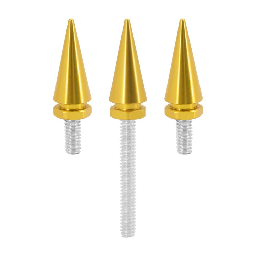 BAGUER Windshield Spike Bolts For Street Glide FLHX 2014-2023 yellow ...