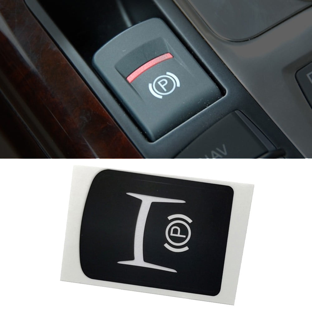 BAGUER for A6 2005-2011 Parking Button Decals Stickers Repair Worn ...