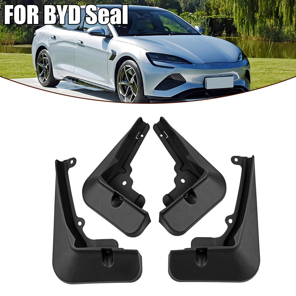 BAGUER for BYD Seal Mudguards Fender Guard Splash Mud Flap Mudguard Car ...