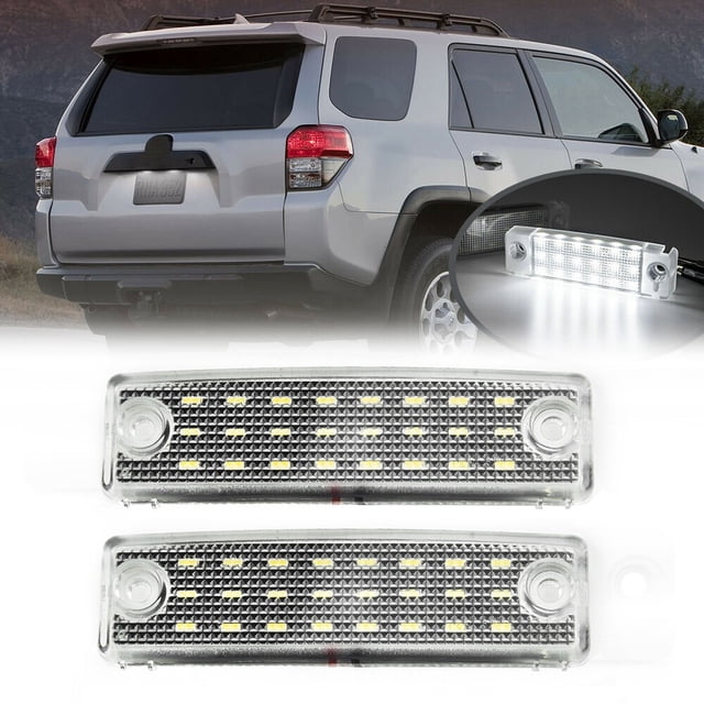 BAGUER for Toyota 4Runner 1996-2021 Sequoia Led License Plate Lights ...