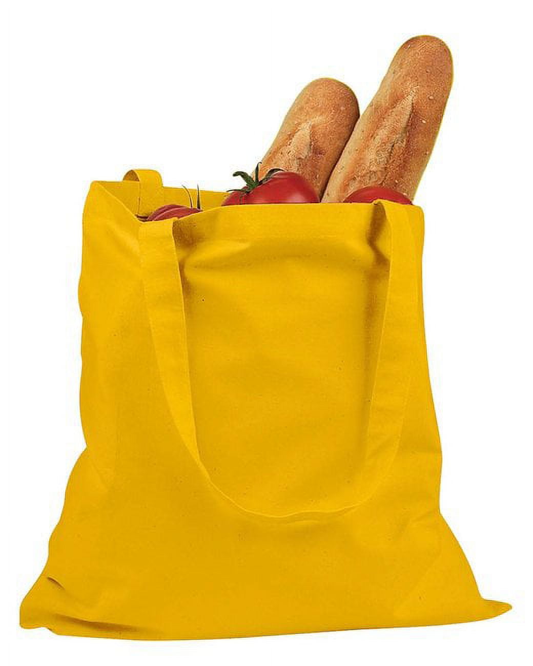 BAGedge BE007 6 oz. Canvas Promo Tote - Walmart.com